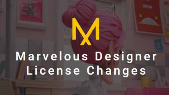 Marvelous Designer 12 がリリース！リトポロジーやアニメションエディタの改善、新しいスタイルライン編集など ...
