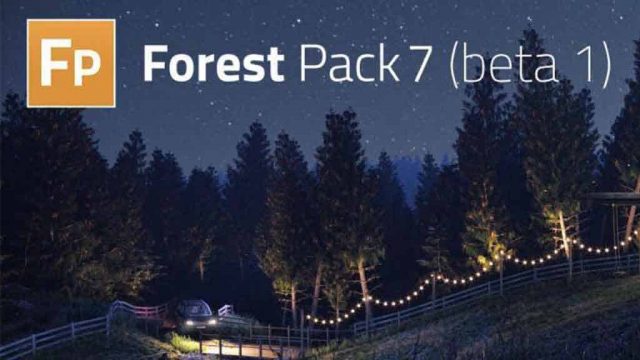 3ds Max 用スキャッタリングプラグイン Forest Pack 7 beta がリリース | CGinterest