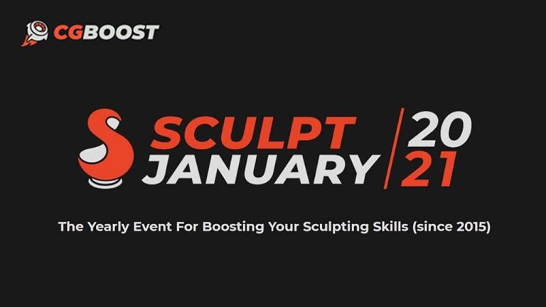 [〆切2021年01月31日] CGBOOST SCULPT JANUARY 2021 | CGinterest