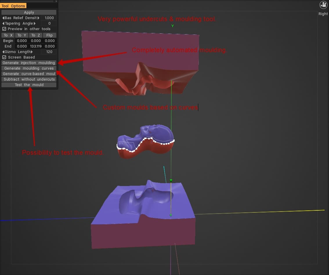 3Dスカルプト＆ペイントソフトウェア 3DCoat 2021 オープンベータテストが開始 | CGinterest