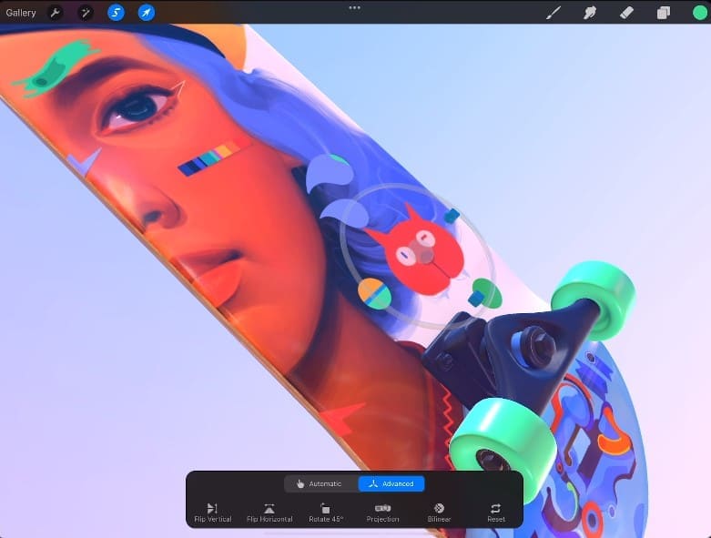 Procreate 5.2 が正式リリース！ 3D ペイント、新しいストローク補正機能の追加など | CGinterest
