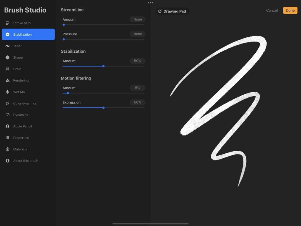Procreate 5.2 が正式リリース！ 3D ペイント、新しいストローク補正機能の追加など | CGinterest