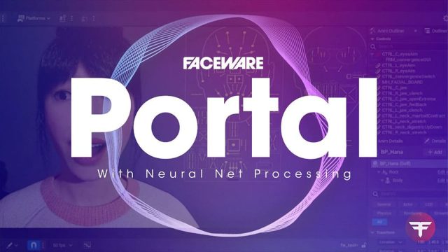 ニューラルネット処理を使用して高品質な自動フェイシャル モーション キャプチャが可能となる Faceware Portal が発表 ...