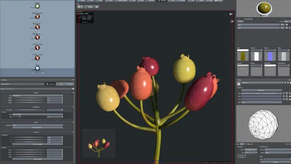 Speed Tree 9.4 がリリース！テクスチャマップ生成機能、FBXシーンカメラのサポートなど | CGinterest