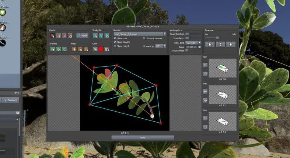 Speed Tree 9.4 がリリース！テクスチャマップ生成機能、FBXシーンカメラのサポートなど | CGinterest