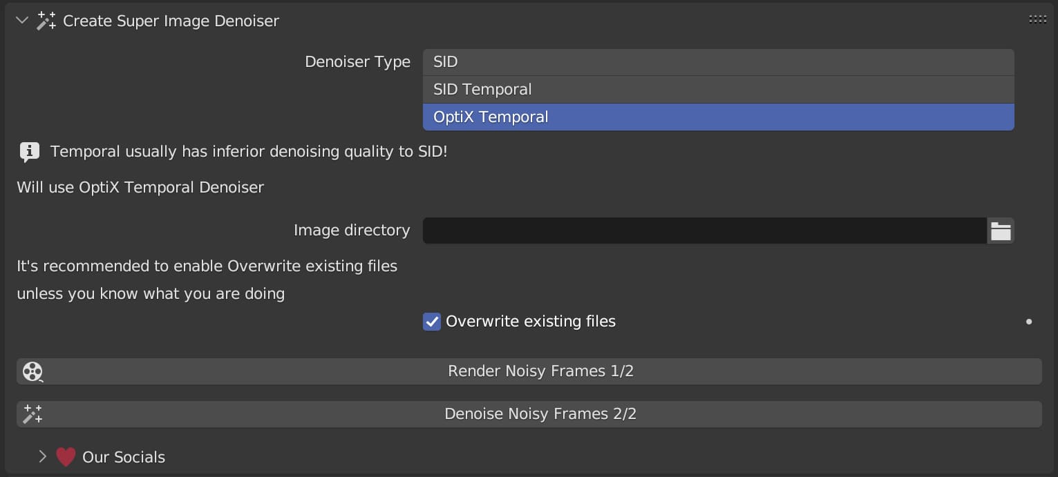Super Image Denoiser 4.0 がリリース、アニメーションノイズ除去時のちらつきを減少させる SID Temporal が ...