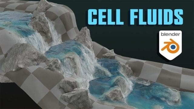 Blenderジオメトリノードを使用したリアルタイム流体シミュレーションツール『Cell Fluids』 | CGinterest