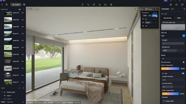D5 Render 2.6 がリリース！ AI 統合機能、カメラパス、 UVランダマイザーの追加など | CGinterest