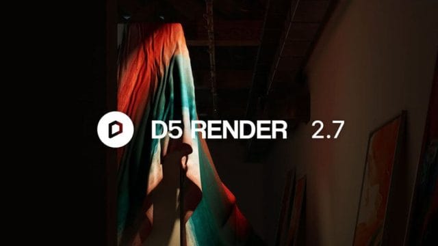 D5 Render 2.7 がリリース！Ultra HDテクスチャやText to 3DなどのAI機能、D5 GIの強化、D5 Scatterなど | CGinterest