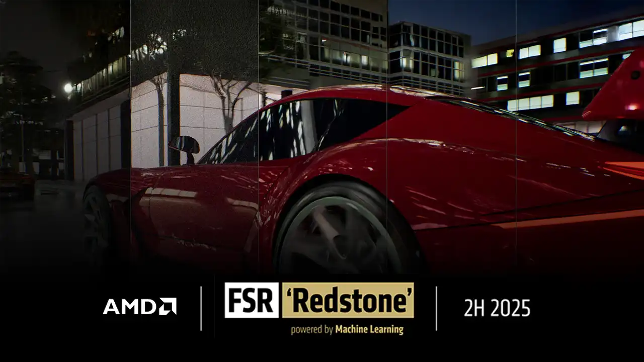 AMD、FSR Redstoneの基盤を築くアップスケーリング技術の最新アップデート FSR 3.1.4 と新しいUE 5.6プラグインを発表！ | CGinterest